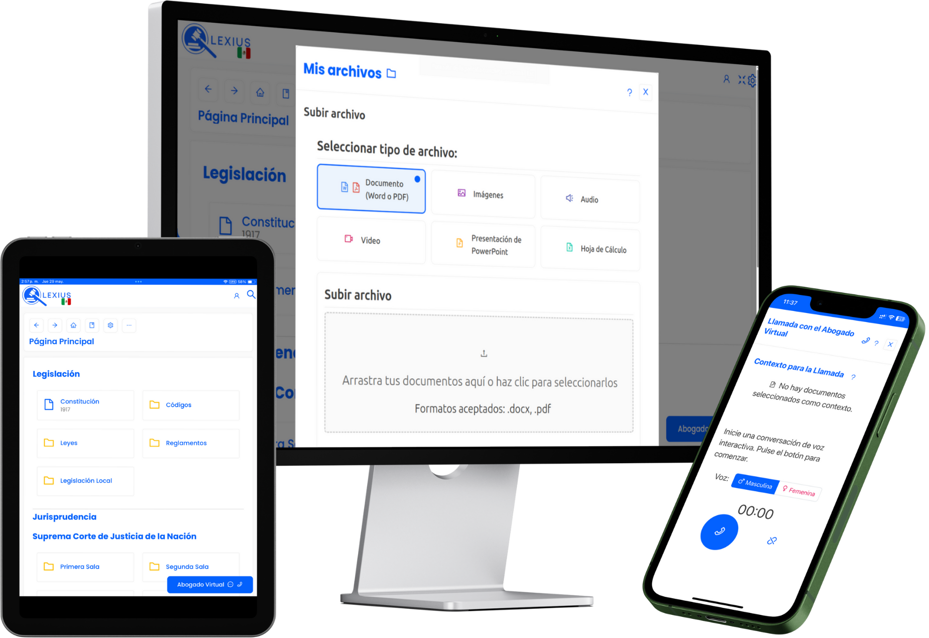 Descargar LEXIUS México - Instalar App PWA