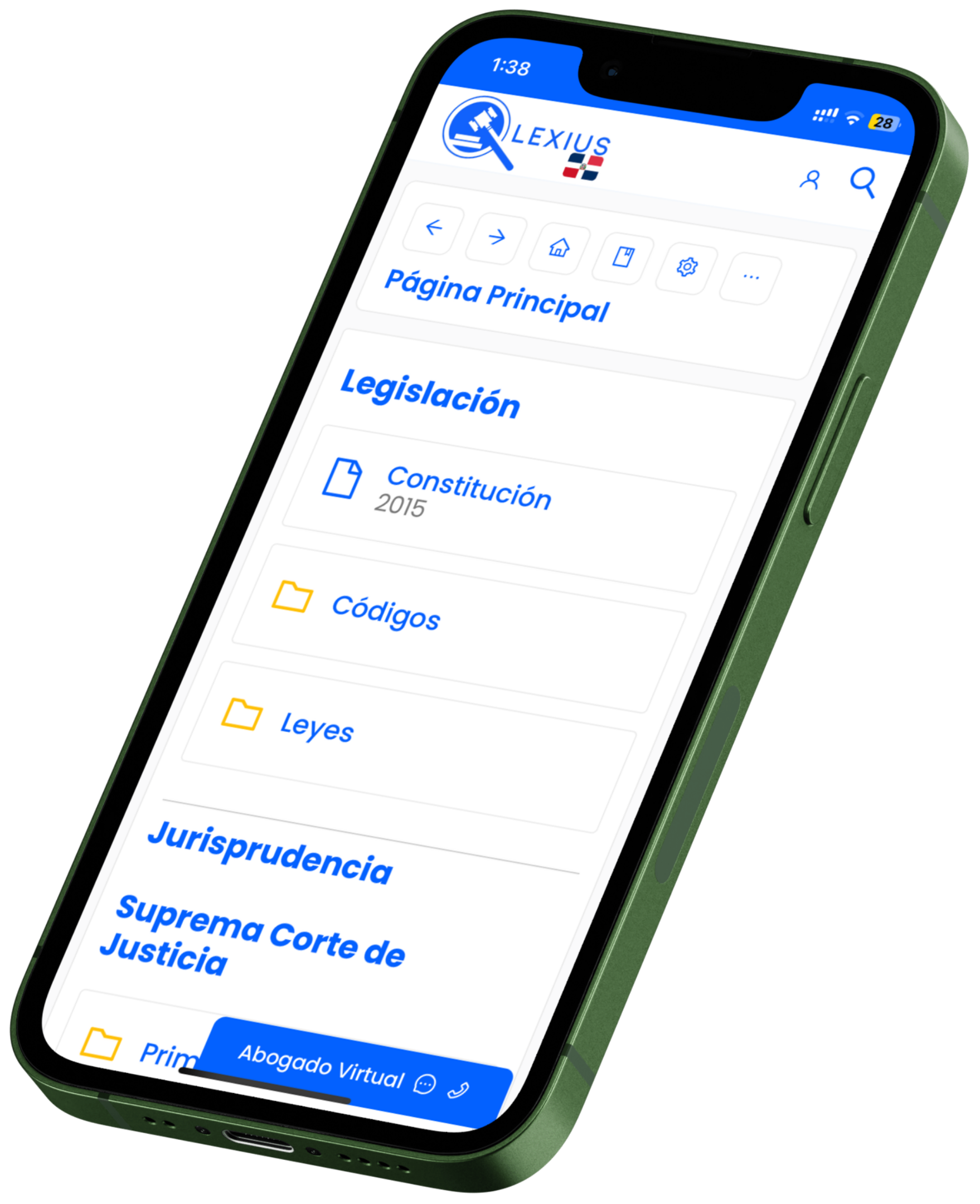 LEXIUS República Dominicana - Software Jurídico con IA